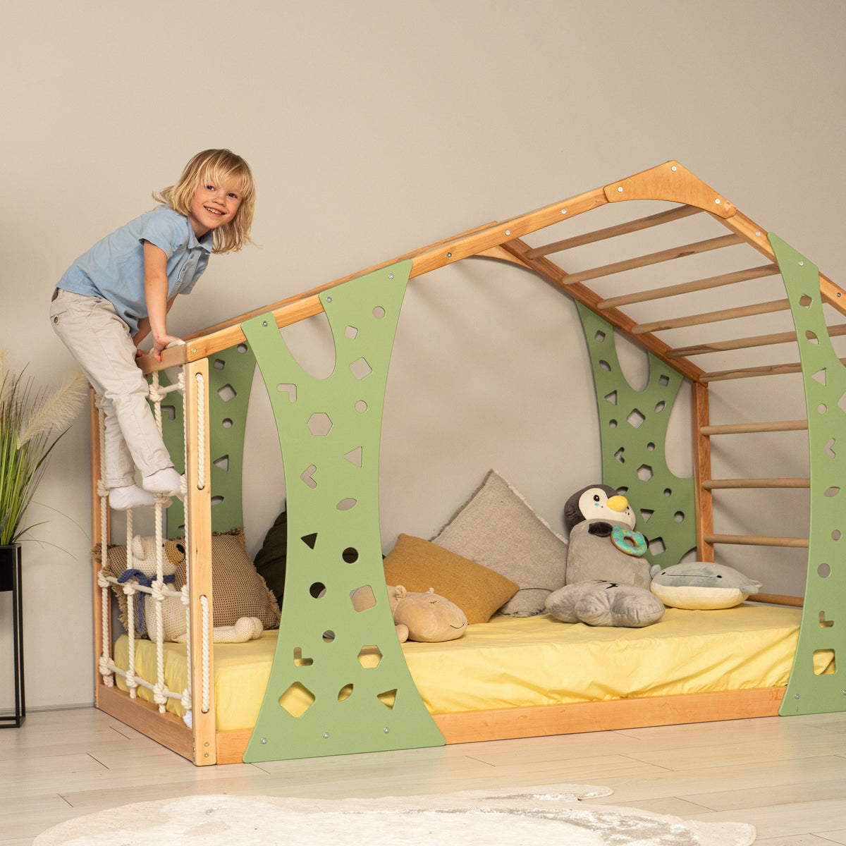 Gym Bed: A Key to Developing Balance, Endurance, and Spatial Orientati ...