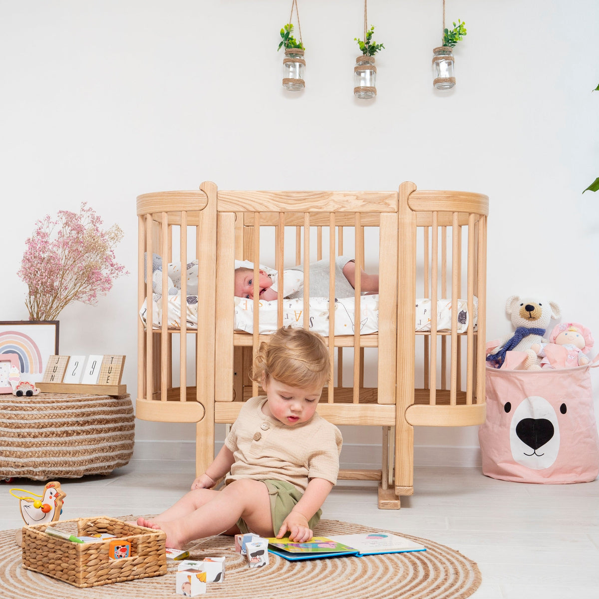 Evolution of Children's Cribs: From Traditional to Modern Design ...