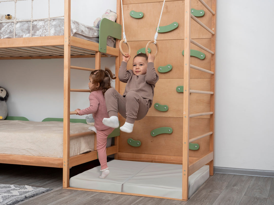 Montessori Jungle Climber Bed – busywood.com