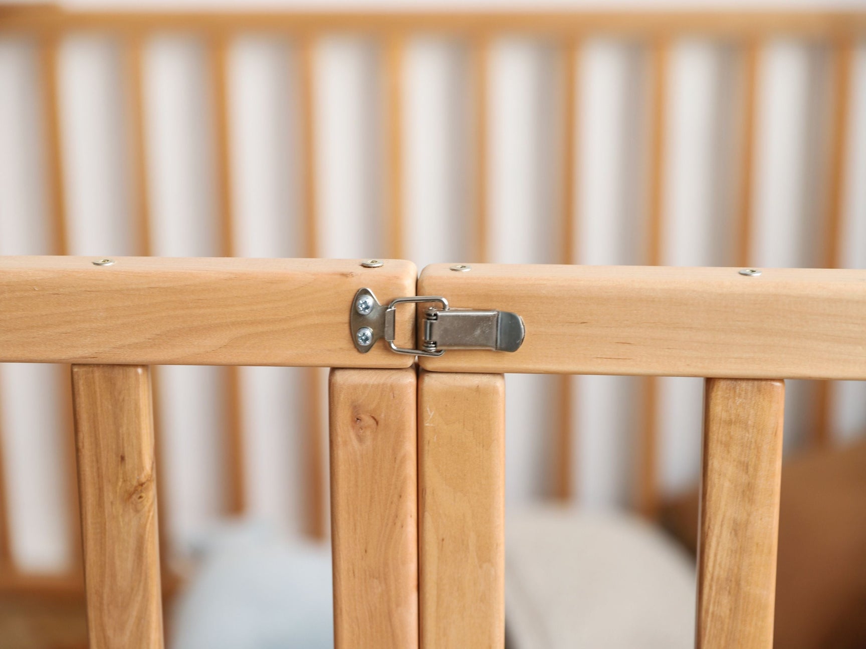 Platform Playpen Bed with extended rail (Model 20) – busywood.com